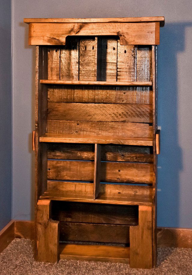 Easy Wooden Bookshelf Plans